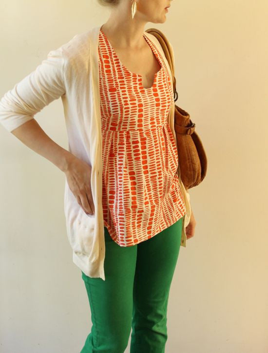 Trillium Dress Sewing Pattern - Digital