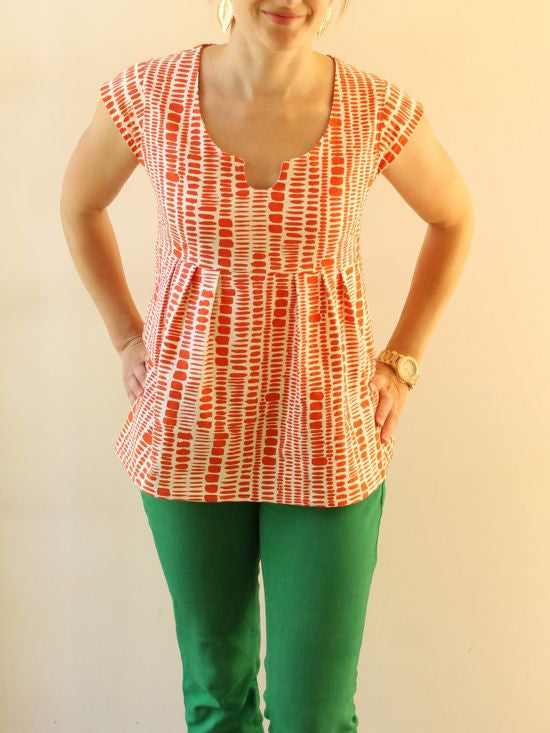 Trillium Dress Sewing Pattern - Digital